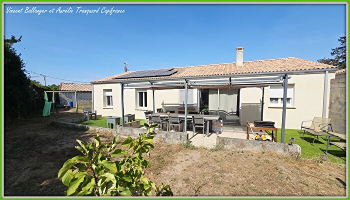 Lussant - Maison 5 pièces à vendre