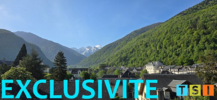 Bagnères-de-Luchon - Appartement 4 pièces à vendre