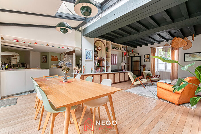 Angers, Saint-Serge, Ney, Chalouère : Maison 9 pièces à vendre