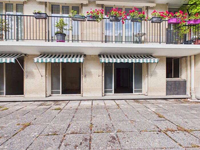 Paris 19ème, Bassin de la Villette : Appartement 3 pièces à vendre