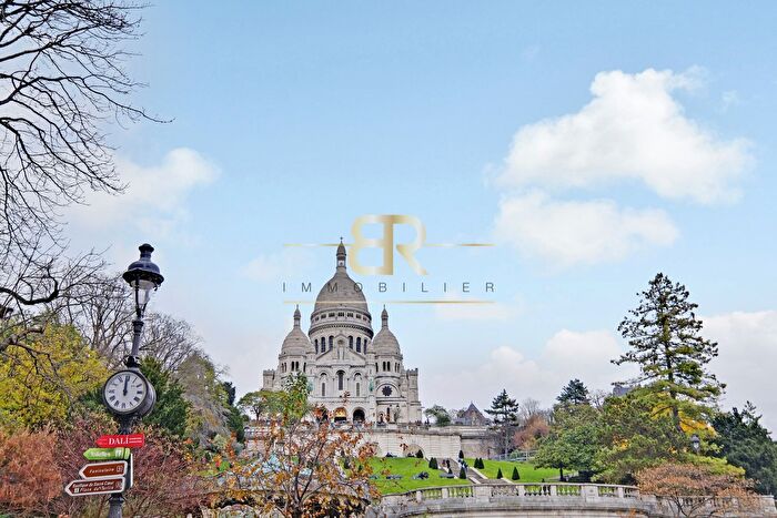 Paris 18ème, Montmartre, Sacré Coeur, Abbesses - Appartement 1 pièce à vendre