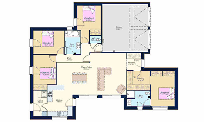 Maisons à vendre et appartements à louer - 3