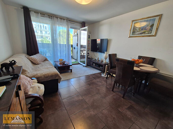 Drancy, La Muette - Appartement 3 pièces à vendre