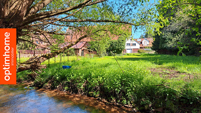 Maison à vendre - Wimmenau - 6 pièces - 4 chambres