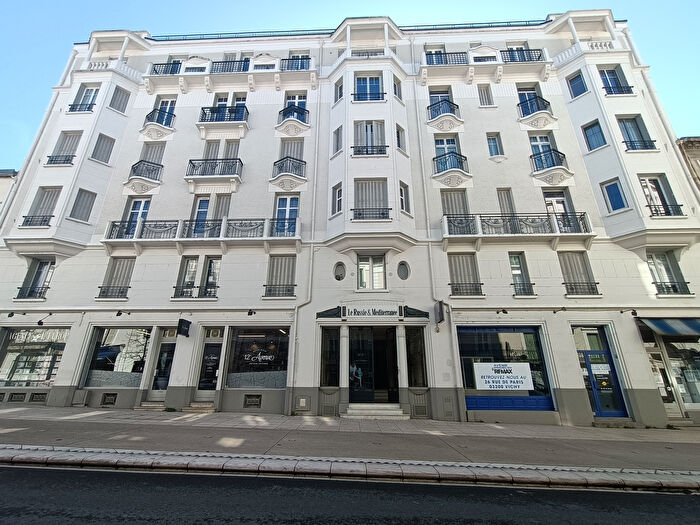 Appartement à vendre - Vichy, Vieux Vichy - 1 pièce