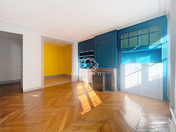 Appartement à vendre - Lyon e , Tête dOr, Vitton - 2 pièces - 1 chambre