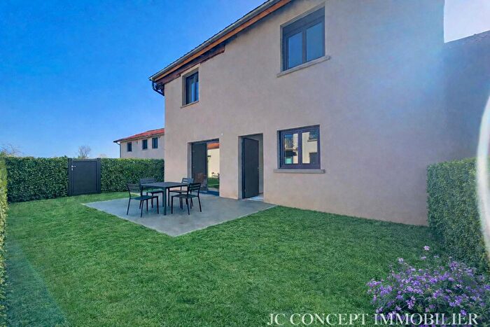 Maison à vendre - Sennecé-lès-Mâcon, Sennecé-les-Mâcon - 5 pièces - 3 chambres