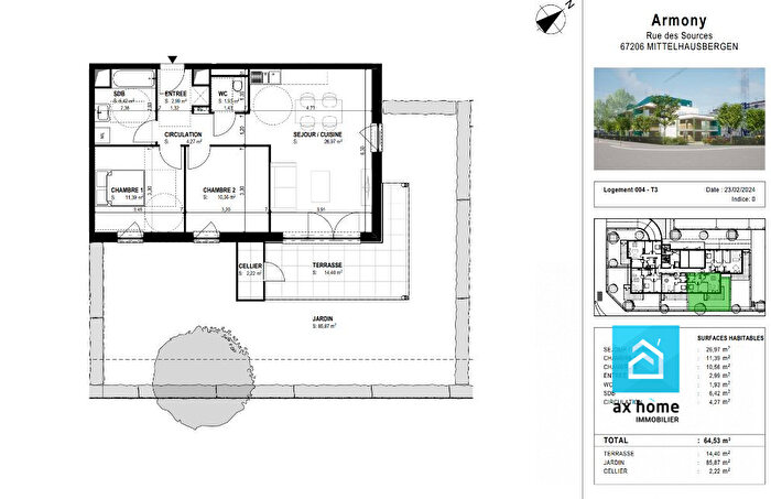 Maisons à vendre et appartements à louer - 3