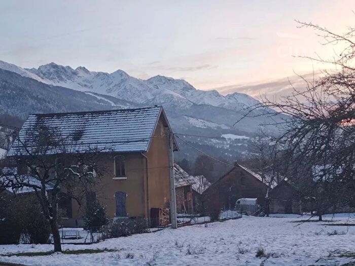 Maison à vendre - Theys - 5 pièces - 4 chambres