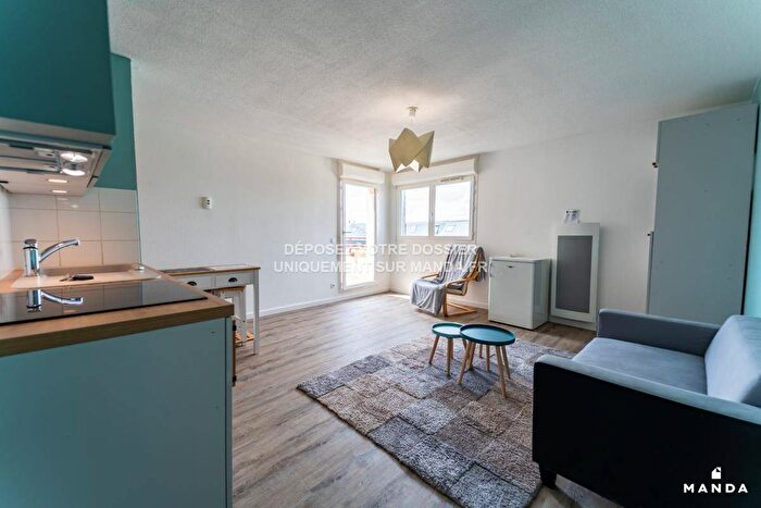 Appartement 2 pièces à louer à Le Mans