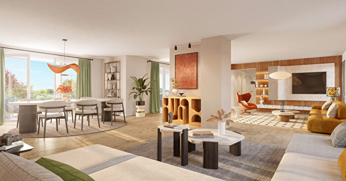 Appartement à vendre - Aix-en-Provence, Val Saint-André - 3 pièces - 2 chambres