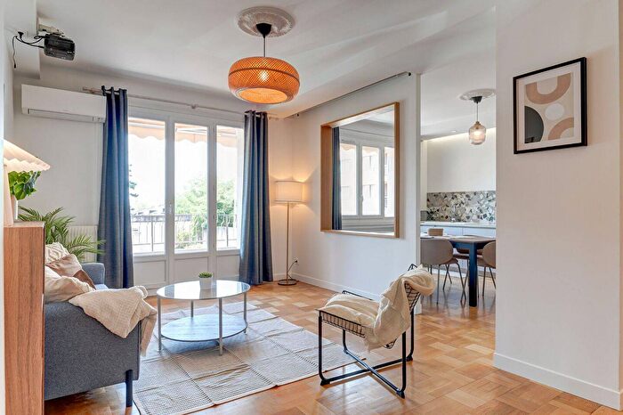 Appartement 4 pièces à louer - Montchat, Lyon 3ème arrondissement
