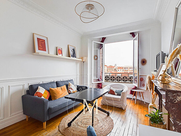 Appartement 3 pièces à vendre à Montrouge, Haut-Mesnil Grand Sud
