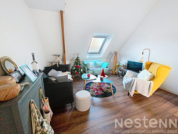 Appartement à louer - Lorient, Kerentrech, Keryado - 3 pièces - 2 chambres