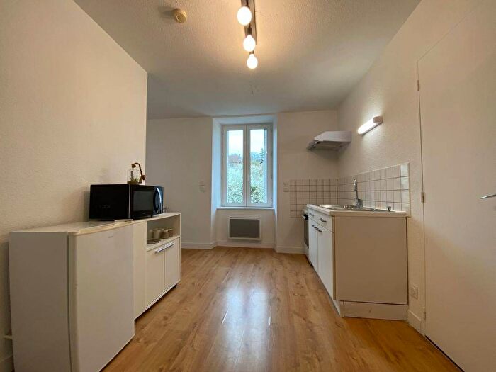 Appartement à louer - Rive Droite, Aixe-sur-Vienne - 2 pièces - 1 chambre