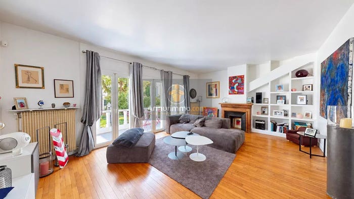 Le Pecq, Vignes, Benettes : Maison 6 pièces à vendre