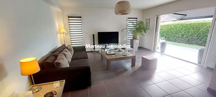 Maison à vendre - Le Mans, Le Villaret - 7 pièces - 5 chambres