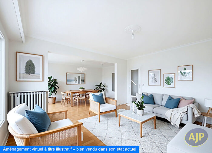 Appartement à vendre - Nantes, Canclaux, Mellinet - 5 pièces - 3 chambres