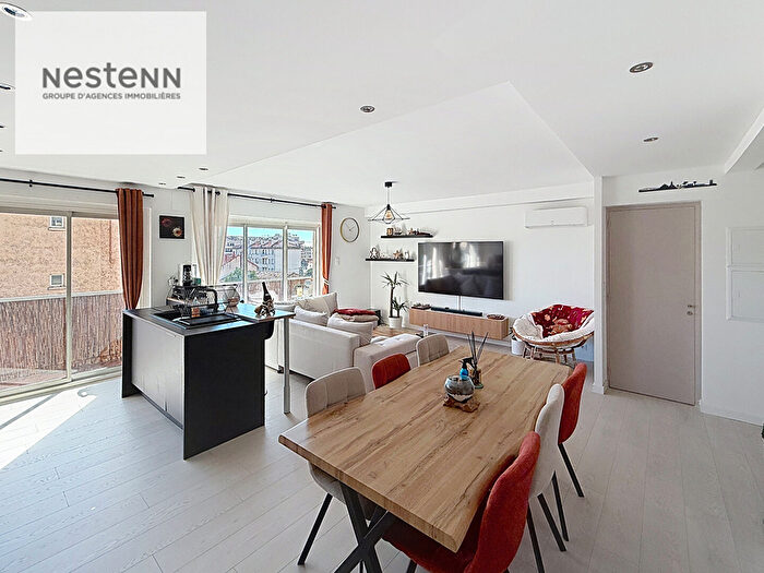 Appartement à vendre - Toulon, Barbès - 4 pièces - 3 chambres