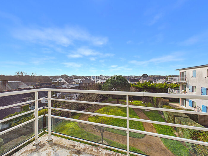 Appartement à vendre - Pont-lAbbé - 2 pièces - 1 chambre