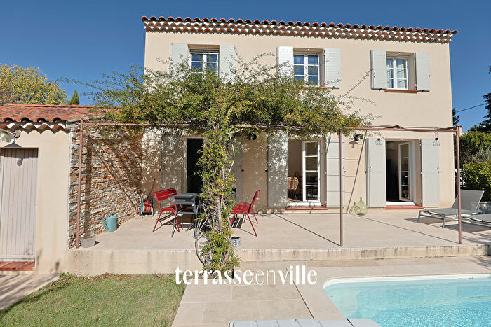 Maison à vendre - Lambesc - 4 pièces - 3 chambres