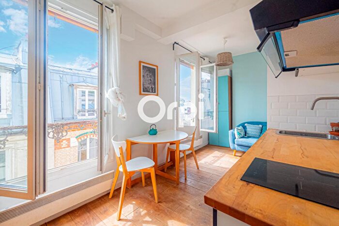 Appartement 1 pièce à Paris 11ème, Léon-Blum, Folie-Regnault, à vendre