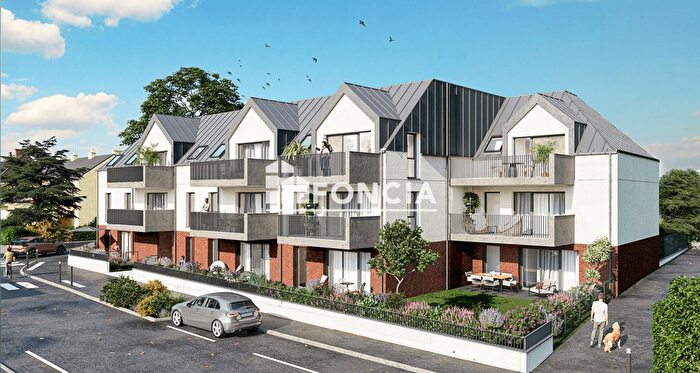 Appartement à vendre - Bruz, Centre-ville - 2 pièces - 1 chambre