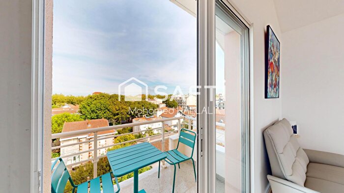 Appartement à vendre - Arcachon, Centre-ville, La Chapelle, Gare - 4 pièces - 3 chambres