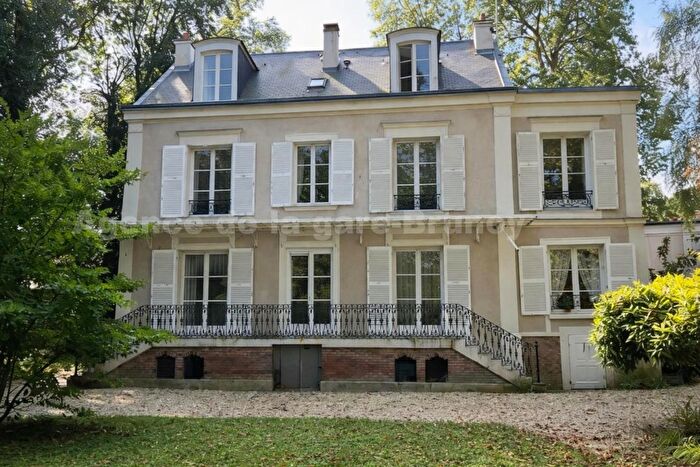 Maison à vendre - Brunoy, Centre-ville - 8 pièces - 5 chambres