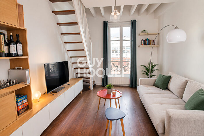 Appartement 3 pièces à Puteaux, Vieux Puteaux, à vendre