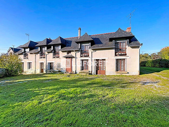 Maison à vendre - Sainte-Anne-sur-Vilaine - 8 pièces - 5 chambres