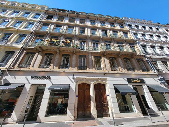 Lyon 2ème, Cordeliers Bellecour : Appartement 2 pièces à louer