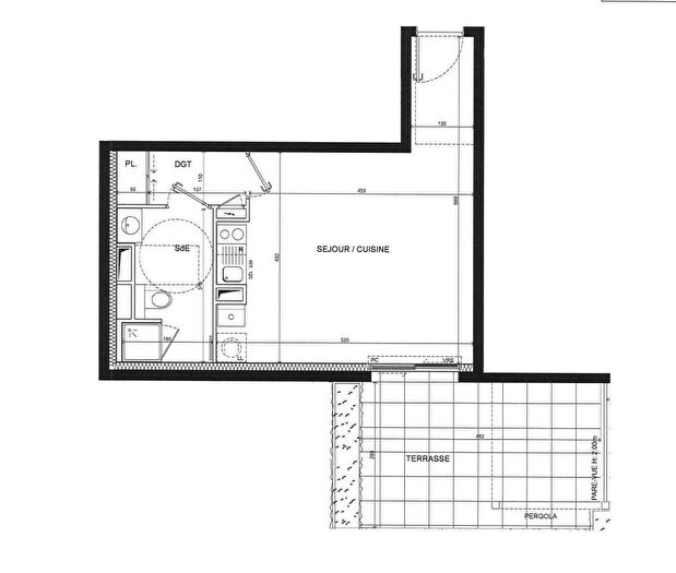 Nantes, Hauts-Pavés, Saint-Pasquier, Saint-Félix, Université - Appartement 1 pièce à louer