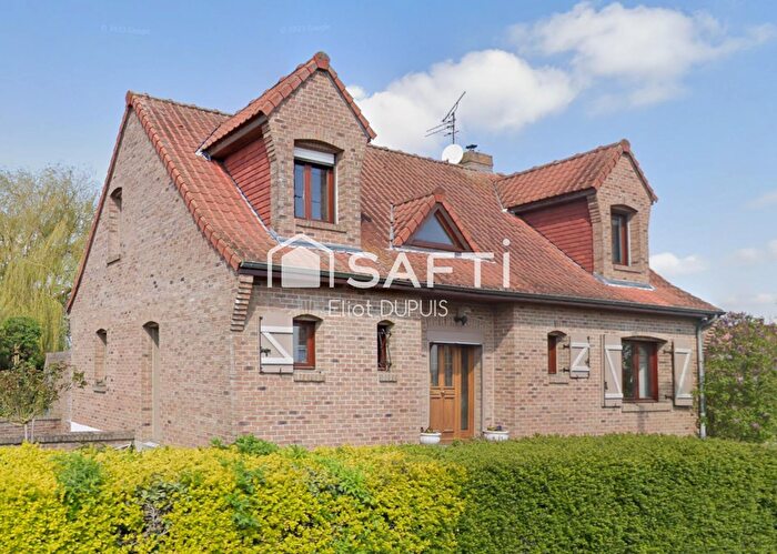 Maison à vendre - Hantay - 5 pièces - 4 chambres