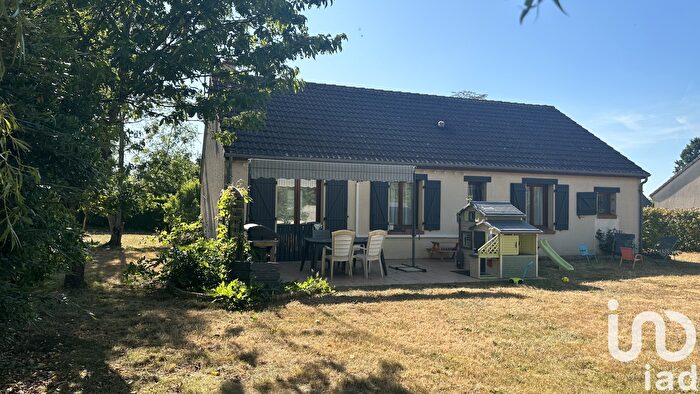 Maison à vendre - Fontenay-sur-Loing - 4 pièces - 3 chambres