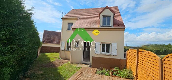 Maison à vendre - Méru - 6 pièces - 4 chambres