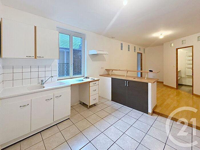 Appartement à vendre - Fécamp, Centre-ville, Abbaye, Val au Clercs - 2 pièces - 1 chambre