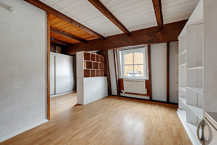 Lille, Vieux Lille - Appartement 1 pièce à vendre