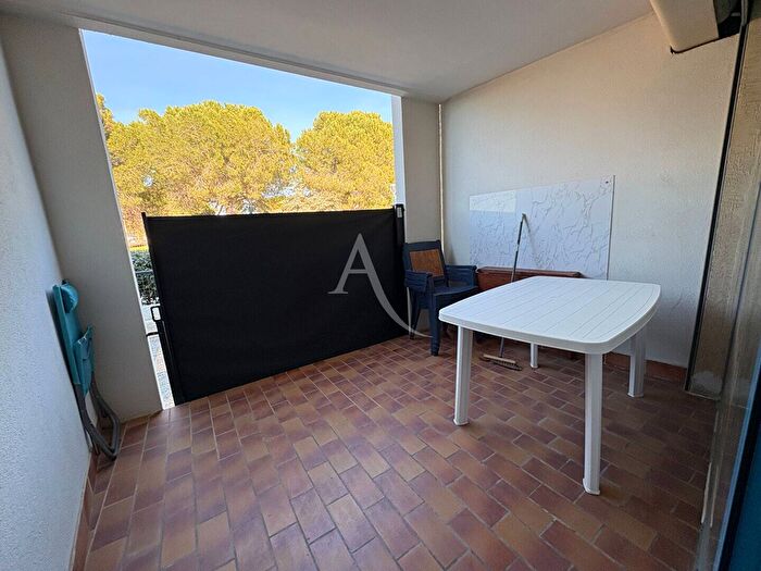 Appartement à louer - Village Thermal, Balaruc-les-Bains - 2 pièces - 1 chambre