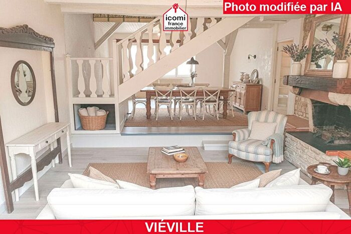 Maison à vendre - Viéville - 8 pièces - 5 chambres