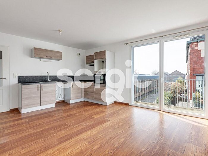 Appartement à vendre - Hellemmes-Lille, Hellemmes Centre-ville, Pavé du Moulin - 2 pièces - 1 chambre