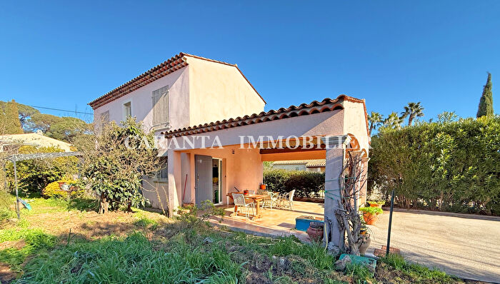 Maison à vendre - Sainte-Maxime - 4 pièces - 3 chambres