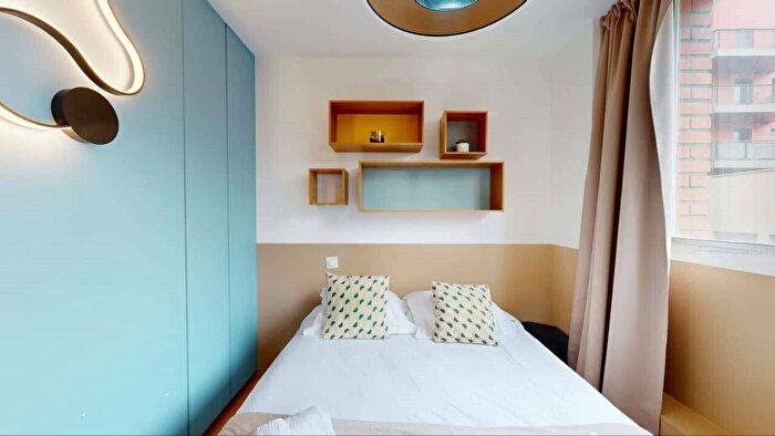 Appartement à louer - Olympiades-Choisy, Paris ème - 3 pièces - 2 chambres