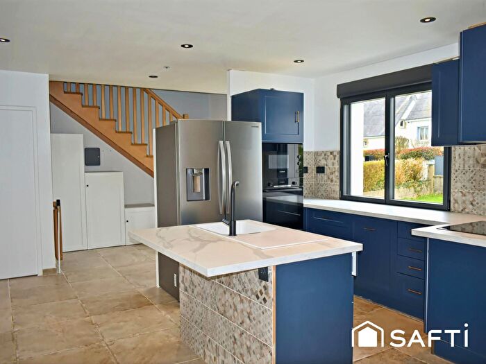 Maison à vendre - Plouay - 7 pièces - 4 chambres