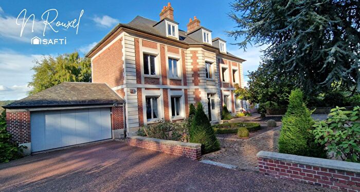 Maison à vendre - Pont-Audemer - 11 pièces - 7 chambres