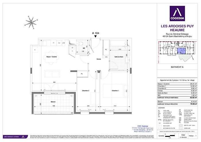 Maisons à vendre et appartements à louer - 2