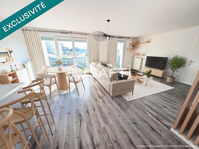 Appartement à vendre - Bondy, Moulin à Vent, Le Mainguy - 4 pièces - 3 chambres