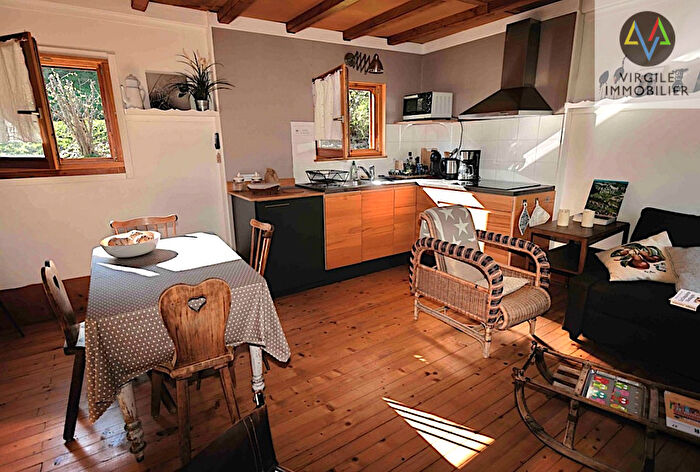 Maison à vendre - Montperreux - 3 pièces - 1 chambre