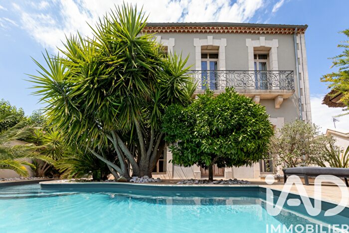 Maison à vendre - Montblanc - 4 pièces - 3 chambres