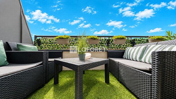 Appartement 2 pièces à Pontault-Combault, à vendre